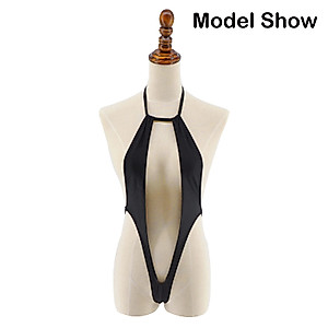 SHERRYLO Micro Bikini Sets for Women G String Extreme Slutty Sling Bikinis Exotic Skimpy Mini Monokini Sexy Swimsuit Bodysuit Fuchsia