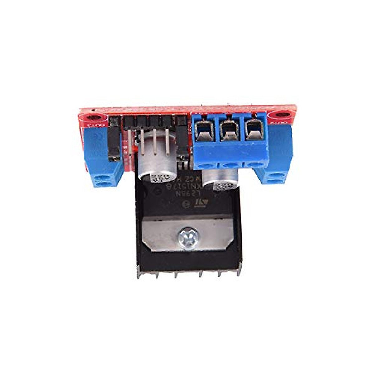 Davitu Motor Driver - L298N MOTOR DRIVER Dual H Bridge DC Stepper Motor Drive Controller Board Module