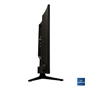 CONTINU.US 22-inch TV | CT-2280, 1080p Small Flat Screen TV, High Definition LED Non-Smart TV with HDMI, USB, VGA, & Headphone - Compatible with Amazon Fire, Apple TV & ROKU Stick | 2024 Model