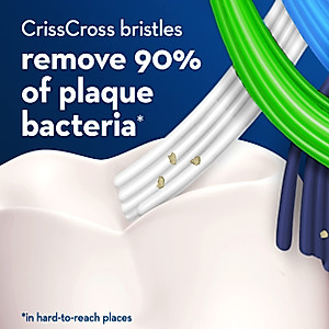 Oral-B CrossAction Max Clean Manual Toothbrush, Soft, 4 Count