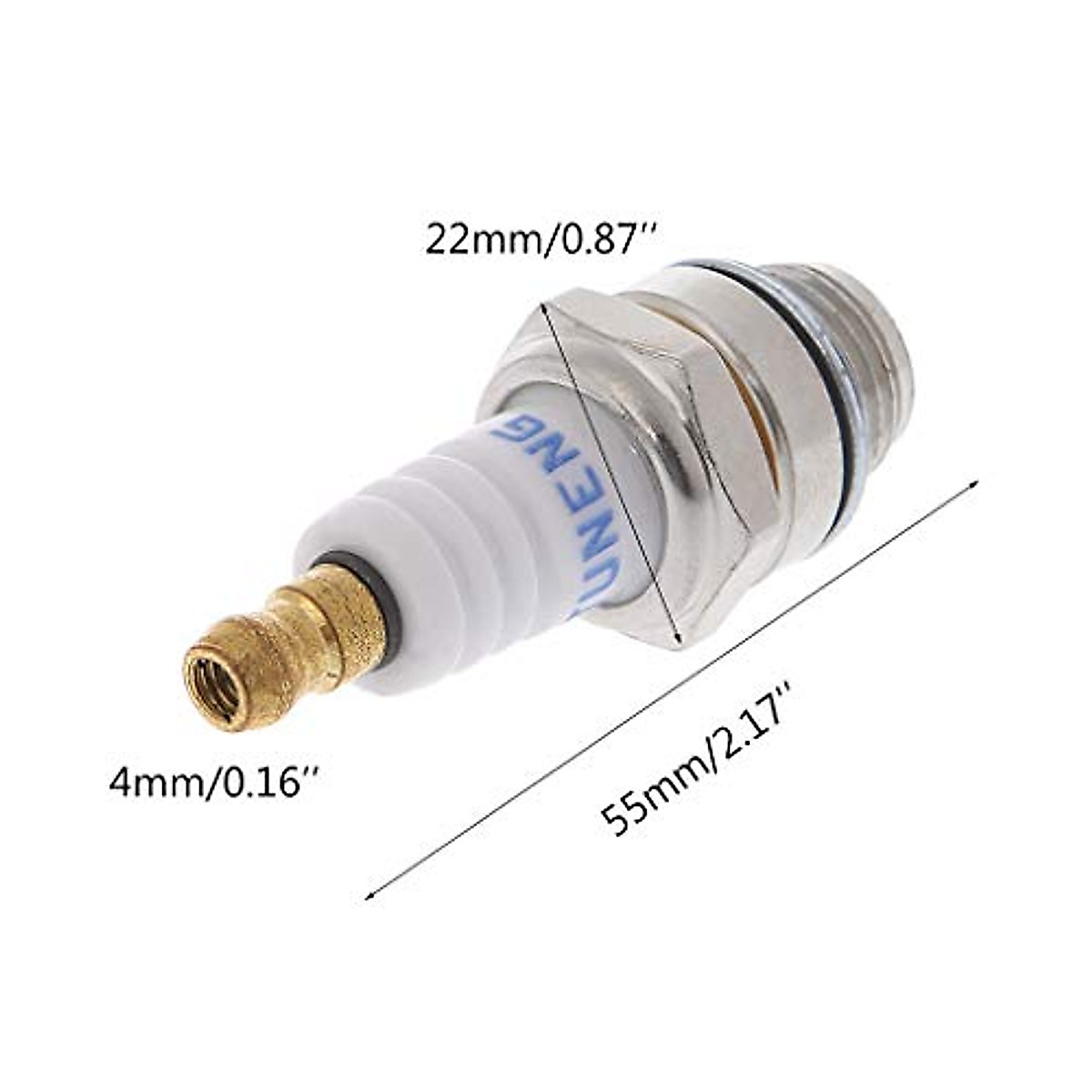 shenzhen Sterose Lawn Mower Brush Cutter Spark Plug Garden Chainsaw Engine Accessory Replacement