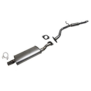Muffler Exhaust Pipe System & Gasket Made in USA Replacement Part For Ford Escape V6 3.0L 07-08