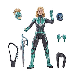 Marvel Legends Captain Marvel (Starforce) Exclusive Action Figure