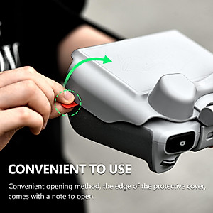 STARTRC Mini 3 2 in 1 Sun Hood, RC Joysticks Protector Sunshade for DJI Mini 3 Pro/Mini 3/Air 2S/Mavic 3 Classic/Mavic 3 Pro RC Remote Controller Full Screen Protection Accessories(Only for RC)