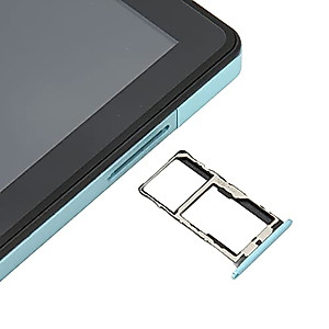 fannay 10.1 Inch Tablet, 5G WiFi Tablet PC US Plug 100-240V Support FM GPS 1920x1200 IPS Support 11.0 with 4G LTE Keyboard (Green)