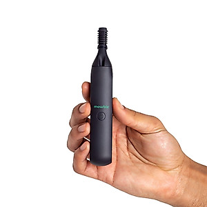 MOWBIE Detail Trimmer, Male Hair Removal, Clippers, Waterproof, Black