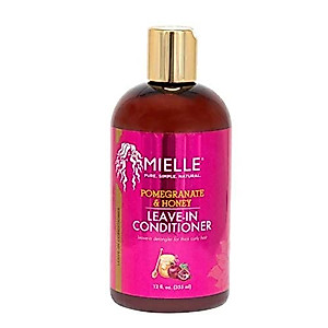 Mielle Organics Pomegranate And Honey Leave In Conditioner 12Oz (Pack of 2)