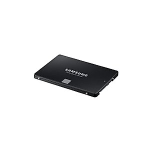 SAMSUNG 860 EVO MZ-76E500E 500 GB Solid State Drive - SATA (SATA/600) - 2.5" Drive - Internal - 550 MB/s Maximum Read Transfer Rate - 520 MB/s Maximum Write Transfer Rate - 256-bit Encryption Standard
