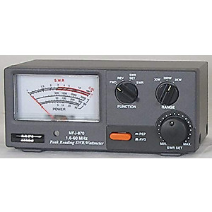 MFJ-870 SWR meter, 1.8-60MHz, 30/300/3000W