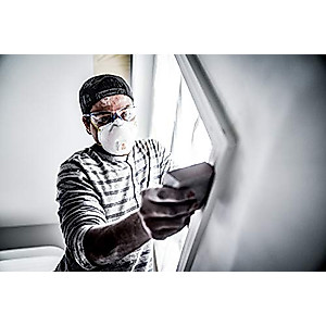 3M Respirator, Cool Flow Valve, Paint Sanding, Lightweight, Disposable, Filter Media, Stretchable, Easy Breathing, 10-Pack