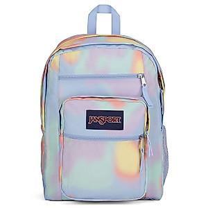 JanSport Laptop Backpack - Computer Bag with 2 Compartments, Ergonomic Shoulder Straps, 15” Laptop Sleeve, Haul Handle - Book Rucksack - Mood Map