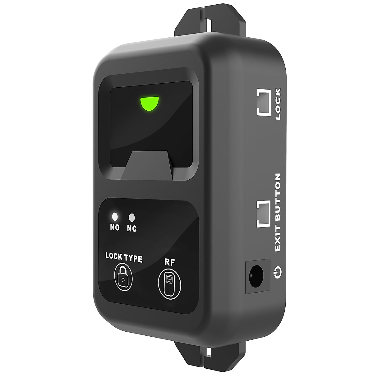 UHPPOTE Outdoor Gate Electric Magnetic Lock Door Access Control System Kit with Remote Control