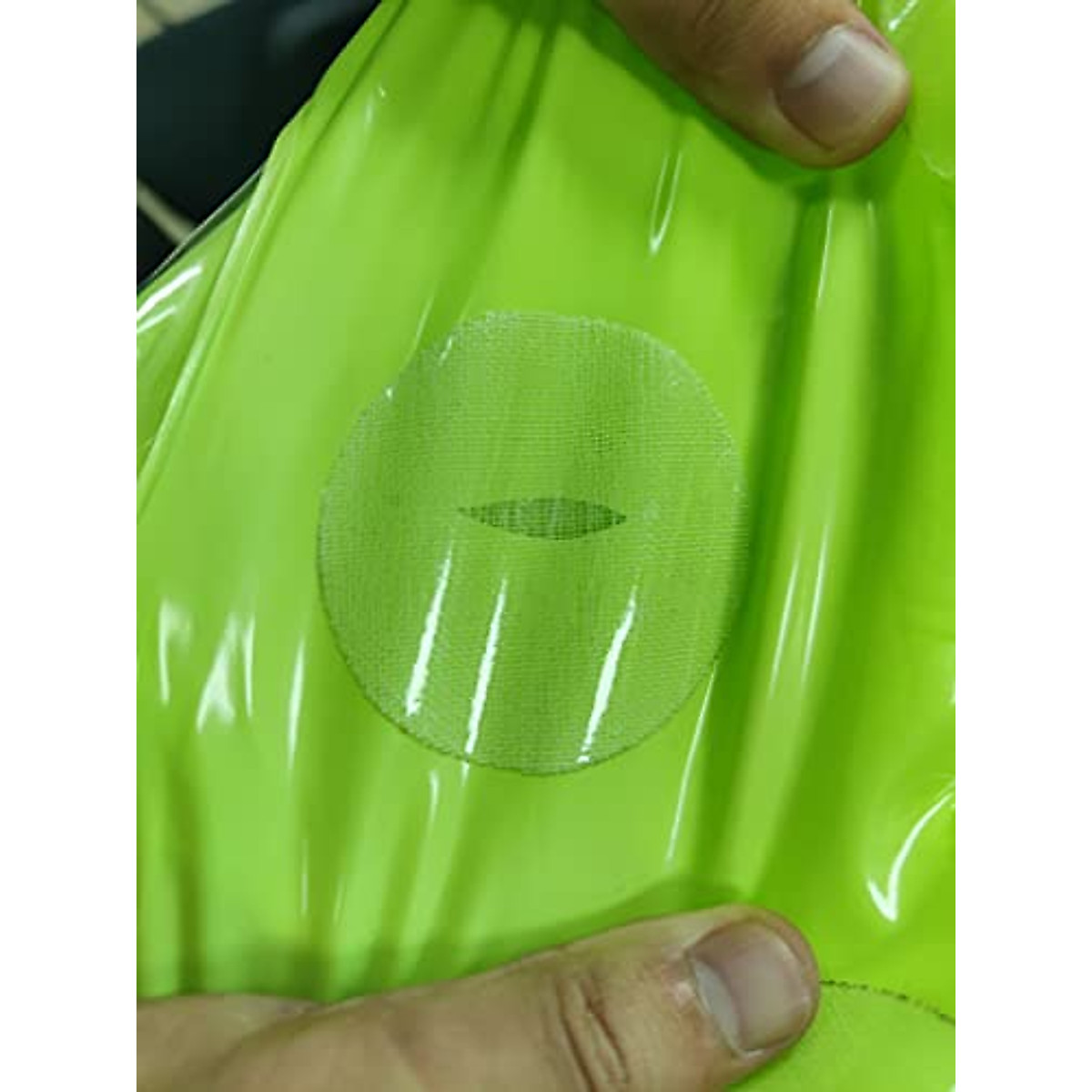 Birllaid 60Pcs Pool Repair Patches kit for Air Mattress, Repair Tearing Inflatables,Bounce House,Tent, Waterproof,Strong Adhesion,Heavy Duty