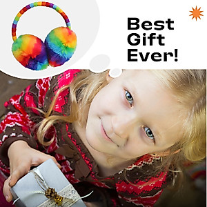 Flammi Kids Winter Earmuffs Warm Faux Fur Ear Warmers