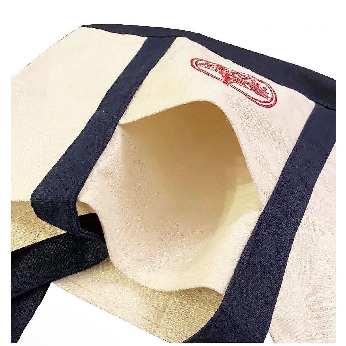 Set of Four Trader Joe's Mini Canvas Totes Bags