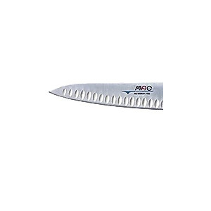 Mac Knife Series Hollow Edge Chef's Knife, 8-Inch, 8 Inch, Silver