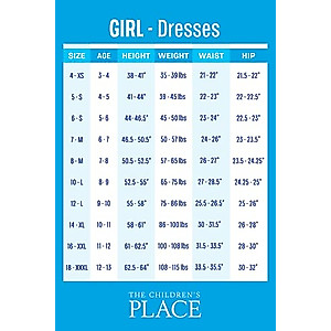 The Children's Place Girls' One Size Long Sleeve Plaid Fall Fashion Dress, Hay Stack, Medium