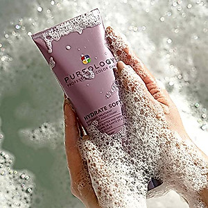 Pureology Hydrate Soft Softening Treatment For Dry, Color-Treated Hair Nourishing Treatment Adds Softness, Sulfate-Free, Vegan, 6.7 Fl. Oz.