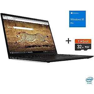 Lenovo ThinkPad X1 Nano Laptop, 13.0" 2K (2160x1350) 16:10 IPS 450nits, Intel Evo i5-1130G7, Webcam, Backlit KB, Wi-Fi 6, Thunderbolt 4, Iris Xe, Windows 10 Pro (16GB RAM | 512GB PCIe SSD)