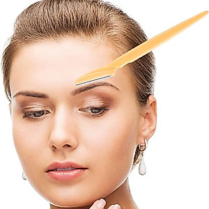 Tattoo Makeup And Microblading Supplies Kit-Permanent Eye Brow Liners For Marking In 5 Colors Waterproof Eyebrow Pencils Peel (white)