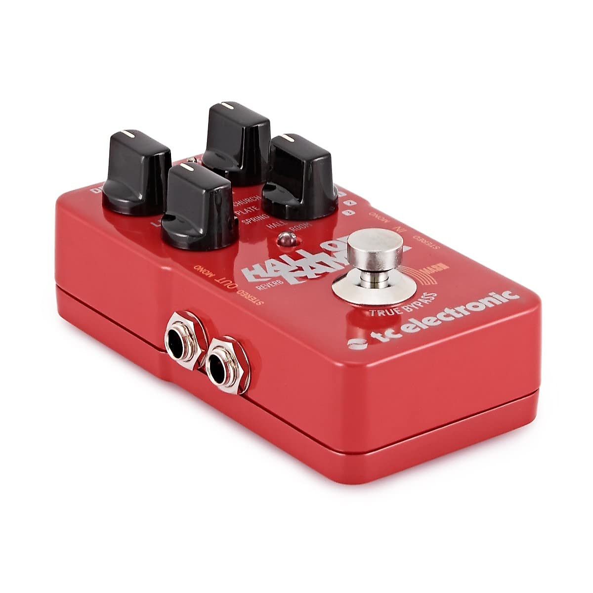 TC Electronic Iconic Reverb Pedal with Groundbreaking MASH Footswitch and Shimmer Effect (HALLOFFAME2REVERB)