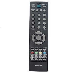MKJ37815715 Replace Remote Control - AIDITIYMI mkj37815715 Remote Control Replacement for LG MKJ 37815715 M197WAP-PT M197WAP M227WAP M237WAP Moniter TV