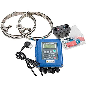 HFBTE TS-2-HT Ultrasonic Flow Meter Flowmeter DN25~100mm TUF-2000B Small High Temp Transducer -30~160C