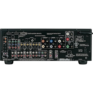 Onkyo TX-SR604 7.1 Channel A/V Receiver (Black) (Discontinued by Manufacturer)