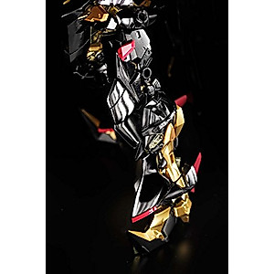 TAMASHII NATIONS Bandai Metal Build Gundam Astray Gold Frame Amatsu Mina Gundam Seed Astray Action Figure