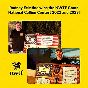 ESH Pure Crow Call - Crow Calls for Turkey Hunting - All Weather Turkey Locator Caller