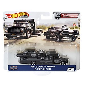 Hot Wheels Team Transport Retro Rig