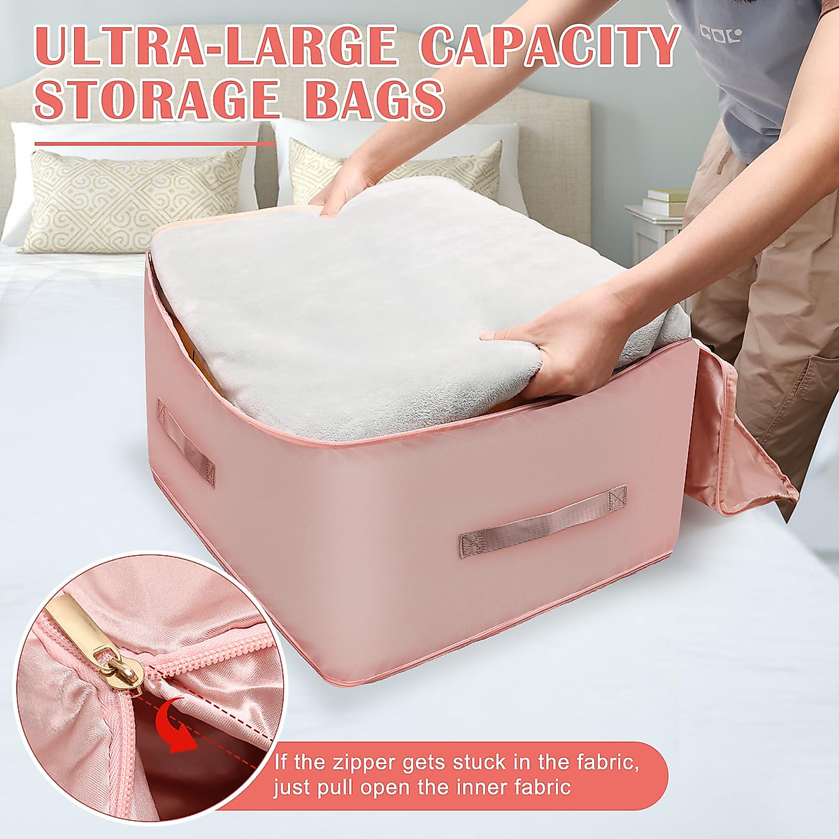 Windspeed Ultra Space Saving Self Compression Organizer for Blankets Space Saving Self Compression Organizer for Comforters, Bedding, Clothes(X-Large)