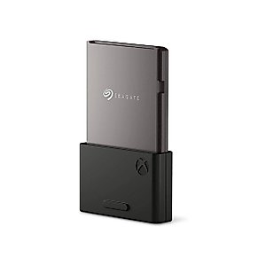 Seagate Storage Expansion Card for Xbox Series X|S 512GB Solid State Drive - NVMe Expansion SSD (STJR512400)