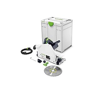 Festool 575389 Plunge Cut Track Saw Ts 75 EQ-F-Plus USA