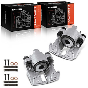 A-Premium Rear Disc Brake Caliper Assembly Compatible with Select Ford and Lincoln Models - Expedition 97-02, For F-150 97-03, For F-250 97-07, Lobo 01-04, Blackwood 02-03, Navigator 98-02, Town Car