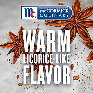 McCormick Culinary Pure Anise Extract, 16 fl oz - One 16 Fluid Ounce Bottle of Anise Extract for Baking, Subtle Licorice Flavor for Cookies, Cakes and More