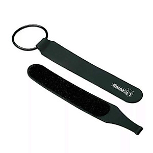 Amaz247 Silicone Anti-Leakage Face Cushion Mask, Protective Lens Cover, Controller Grip Cover with Velcro Straps for Oculus Quest VR Headset (Black), NOT FIT Oculus Quest 2