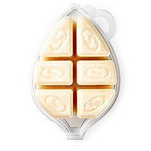 Shortie's Candle Company Vanilla Bean Natural Soy Wax Melts 3 Pack - 3 Highly Scented 3 Oz. Bars - Made with 100% Soy and Essential Fragrance Oils - Phthalate & Paraffin Free, Vegan, Non-Toxic