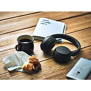Sony WHXB700 Wireless Extra Bass Bluetooth Headset/Headphones with mic for Phone Call and Alexa Voice Control, Black