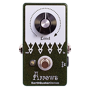 EarthQuaker Devices Arrows Preamp Booster Guitar Effects Pedal