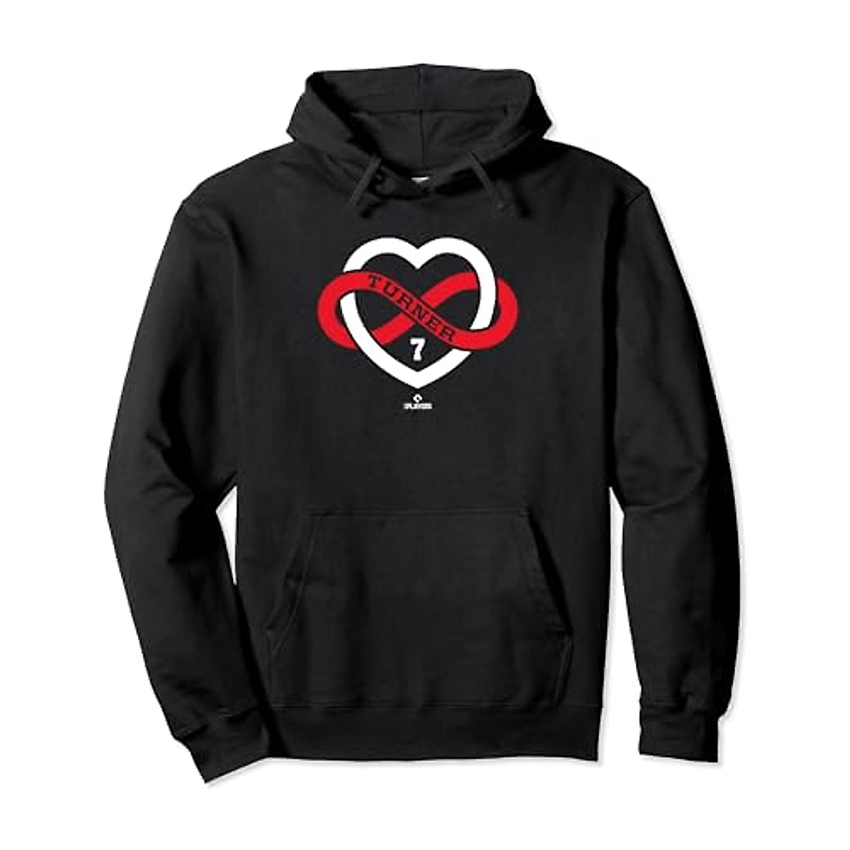 Infinite Love Trea Turner Philadelphia MLBPA Pullover Hoodie