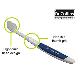 Dr. Collins Perio Toothbrush, 1 Count