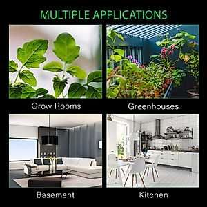 VIVOSUN Z6 6 Inch Inline Duct Fan, 440 CFM Ventilation Fan with Variable Speed Controller for Grow Tent, Indoor Garden Ventilation, Black