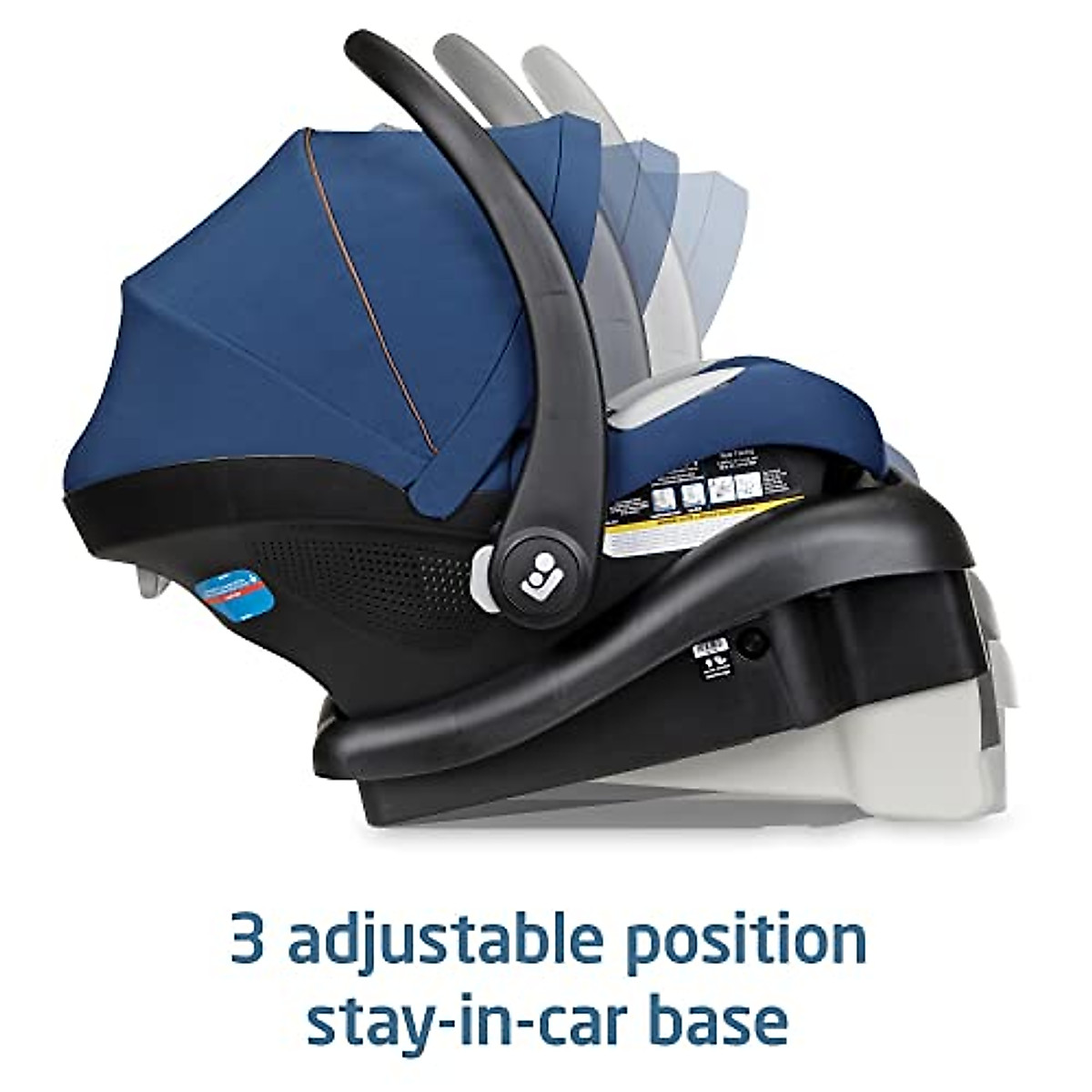 Maxi-Cosi Maxi-Cosi Mico Luxe Infant Car Seat, Rear-Facing for Babies from 4–30 lbs and up to 32”, New Hope Navy