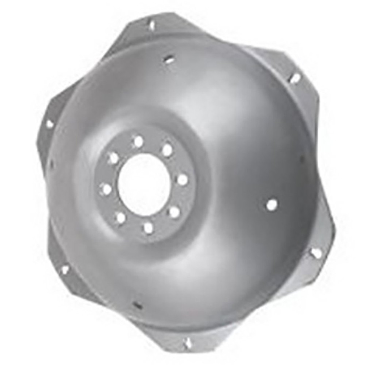 One New Wheel Disc Fits Ford, Fits Massey Ferguson, Fits New Holland 130, 133, 135, 140, 501, 540, 600, 601, 611, 620, 621, F40, NAA, TE20, TEA20, TO20, TO30 Models Interchangeable With 1678566M1, 188
