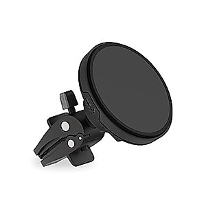 MOUS - MagSafe Compatible Car Vent Mount for iPhone 14/13/12 Series Phones - MagSafe Phone Mount for Car