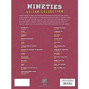 Nineties Guitar Collection: 25 Hits, from Acoustic to Punk, to Nu-Metal & Beyond