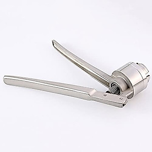 Hand Held Capping Machine, Portable Hand Sealing Machine, Stainless Steel Capper Gland Clamp, for 13mm, 20mm Plastic Cap, Aluminum Cap, Perfume Bottles (13mm)