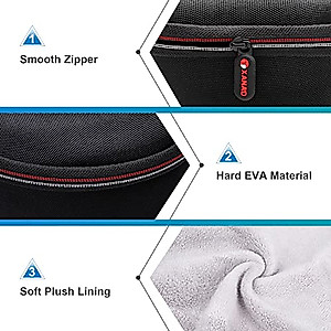 XANAD Hard Case for Sony WH-CH720N /WH-CH710N/WH-1000XM5 /WH-1000XM4/XB910N Extra BASS Noise Cancelling Bluetooth Headphones