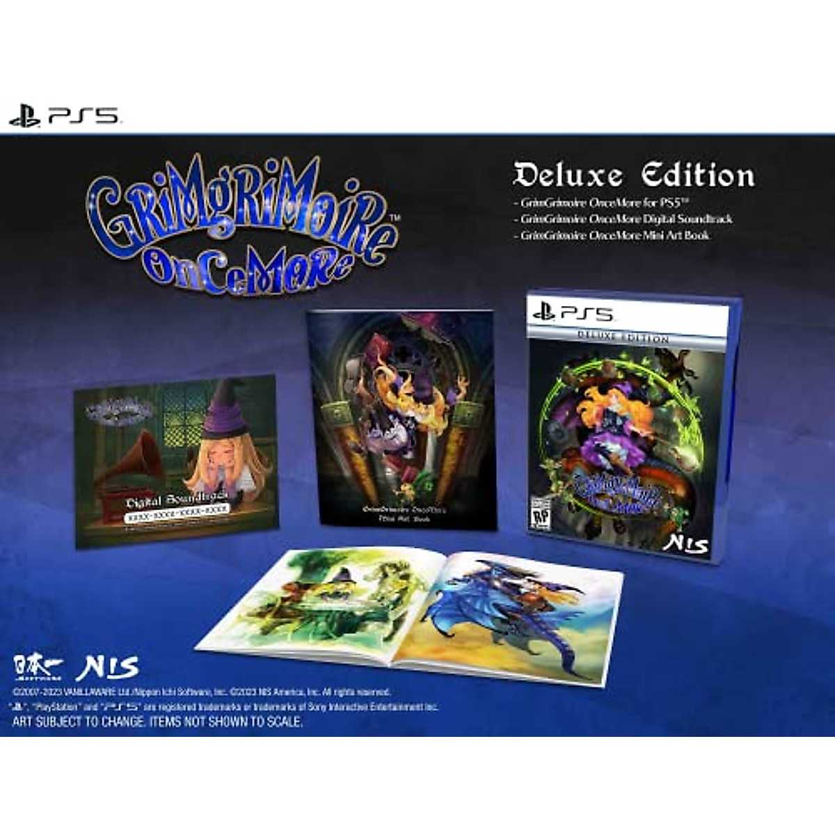 GrimGrimoire OnceMore: Deluxe Edition - PlayStation 5